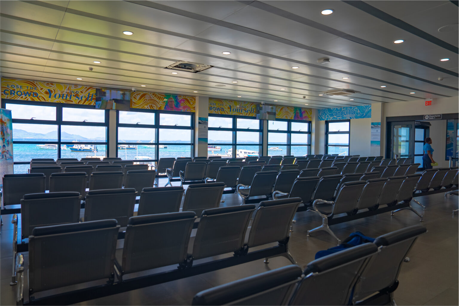 Blowing Point Ferry Terminal - Anguilla Air & Sea Ports Authority