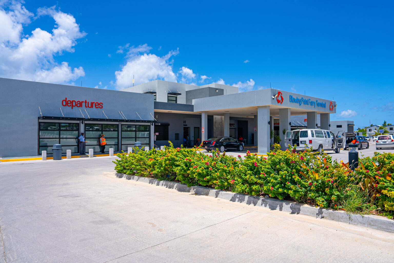 Blowing Point Ferry Terminal - Anguilla Air & Sea Ports Authority