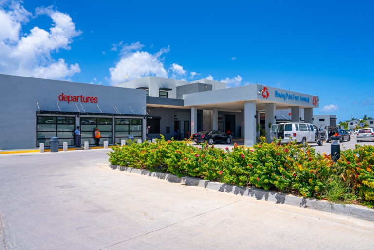 Blowing Point Ferry Terminal - Anguilla Air & Sea Ports Authority