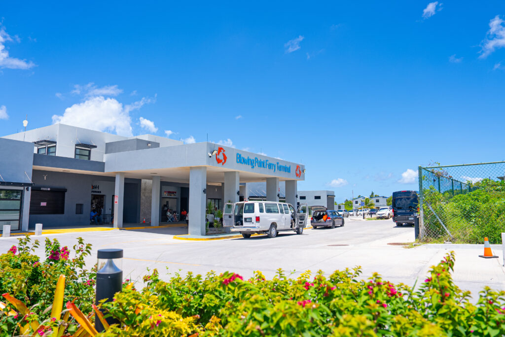 Blowing Point Ferry Terminal - Anguilla Air & Sea Ports Authority