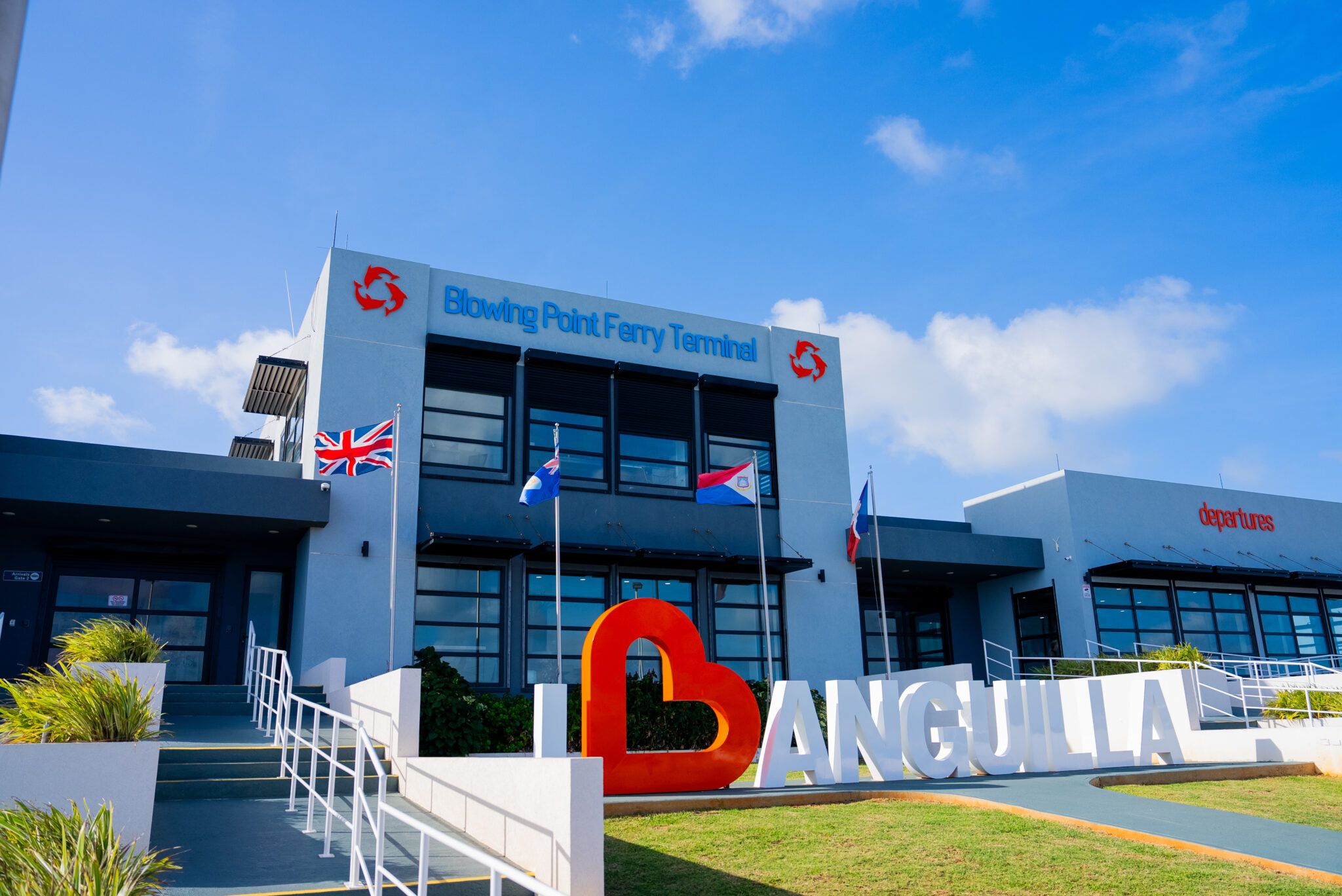Blowing Point Ferry Terminal - Anguilla Air & Sea Ports Authority