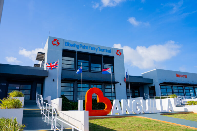 Blowing Point Ferry Terminal - Anguilla Air & Sea Ports Authority