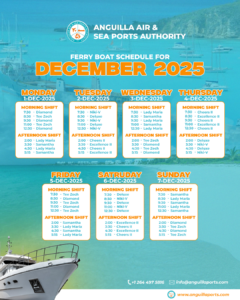 Blowing Point Ferry Terminal - Anguilla Air & Sea Ports Authority