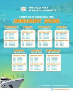 Blowing Point Ferry Terminal - Anguilla Air & Sea Ports Authority