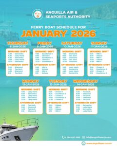 Blowing Point Ferry Terminal - Anguilla Air & Sea Ports Authority